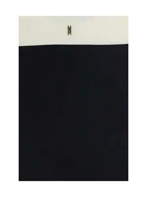AMI Paris Nylon One-piece Swimsuit - Multicolor