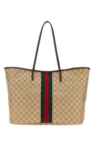 Gucci Gg Canvas Large Tribeca Shopping Bag - Multicolor