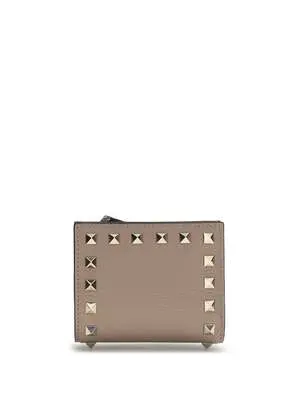 Valentino Garavani Rockstud Wallet - Gray