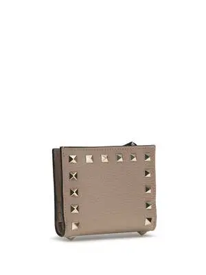 Valentino Garavani Rockstud Wallet - Gray