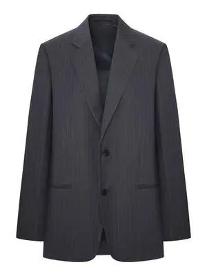 Gucci Pinstriped Wool Jacket