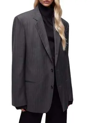 Gucci Pinstriped Wool Jacket