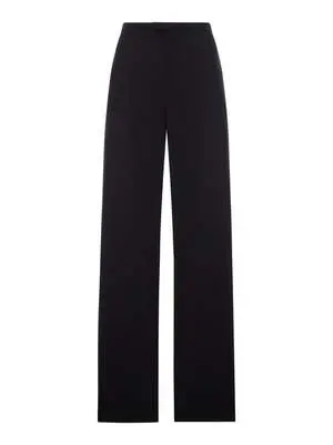 Gucci Tailored Trousers In Wool - Black