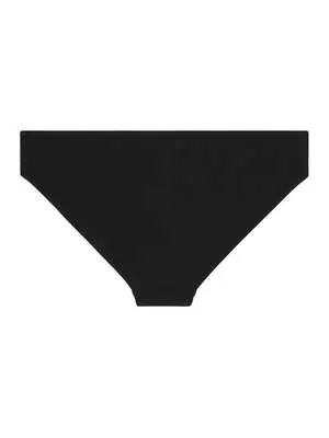 Celine Triomphe Swimsuit Bottom In Matte Jersey