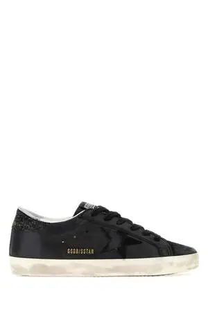 GOLDEN GOOSE Leather Superstar Sneakers