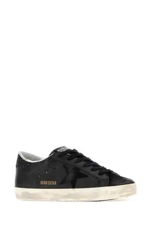 GOLDEN GOOSE Leather Superstar Sneakers