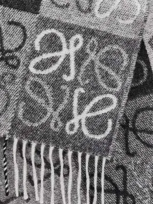 Loewe Wool And Cashmere Scarf