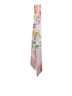 Gucci Printed Silk Ribbon - Multicolor