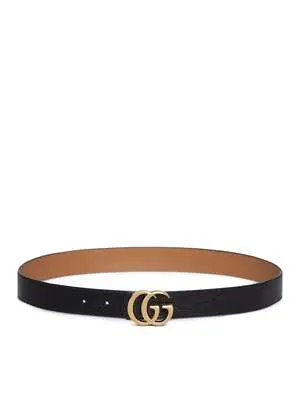 Gucci Gg Marmont Reversible Belt - Multicolor