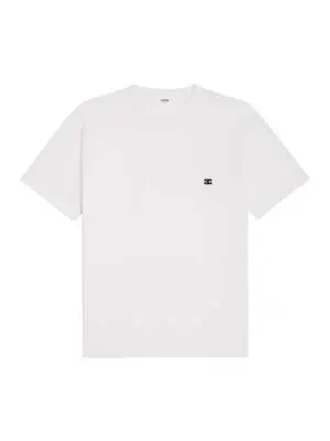 Celine Loose Triomphe Cotton Jersey T-shirt