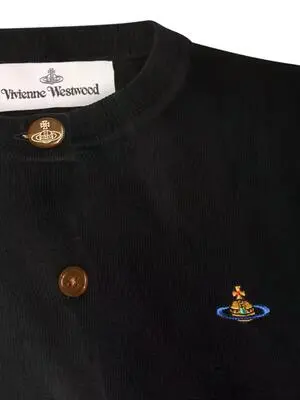 VIVIENNE WESTWOOD Orb-embroidered Cardigan