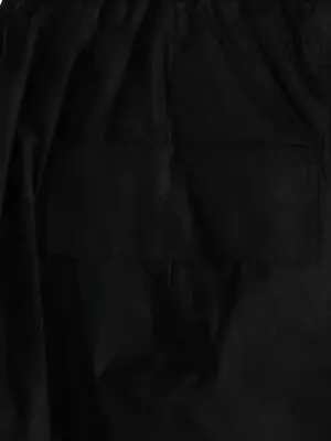 VIVIENNE WESTWOOD Drawstring Pleated Trousers - Black