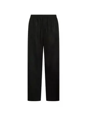 JIL SANDER Wool Trousers With Elasticated Waist