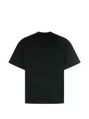 JIL SANDER Cotton T-shirt - Black