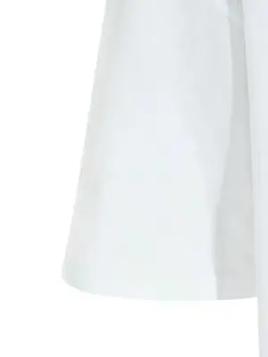 JIL SANDER Mock-neck T-shirt - White