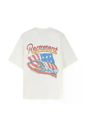 REPRESENT Graphic-print Pocket T-shirt
