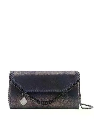 Stella McCartney Falabella Chain Wallet - Blue