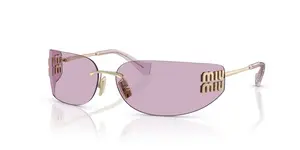 Miu Miu Rimless Sunglasses