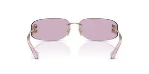 Miu Miu Rimless Sunglasses
