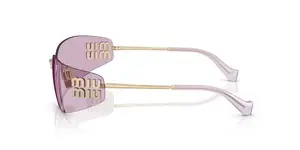 Miu Miu Rimless Sunglasses