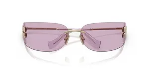Miu Miu Rimless Sunglasses