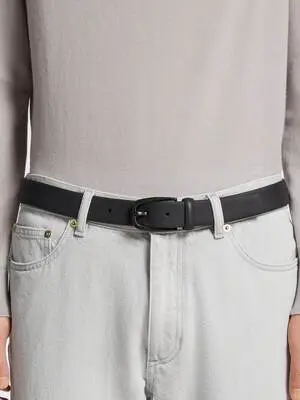 Zegna Classic Buckle Belt