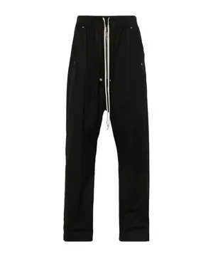 Rick Owens Bela Drawstring Pants - Black