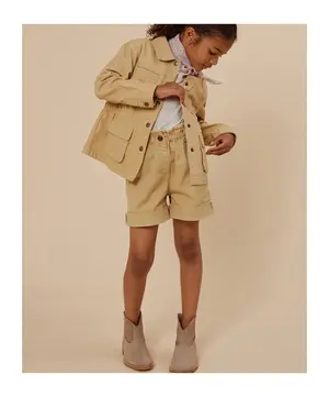 Bonpoint Cathy Turn-up Hem Shorts