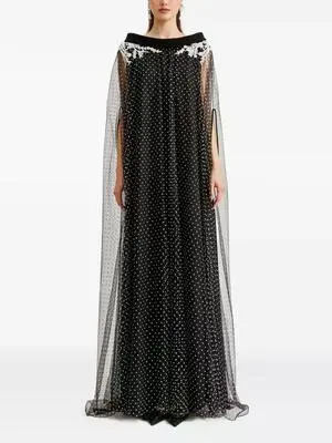 Gemy Maalouf Sheer Evening Dresses
