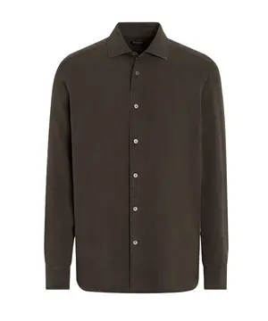 Zegna Silk Shirt