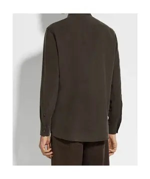 Zegna Silk Shirt