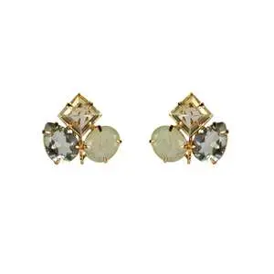 Bounkit Sylva Studs - Green