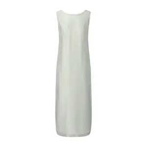 FRONT ROW SHOP Sleeveless Open-back Maxi Dress