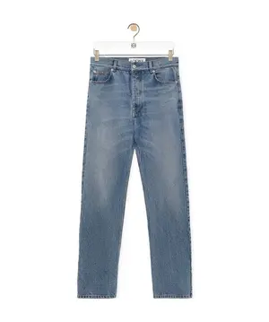 Loewe Straight Leg Denim Jeans