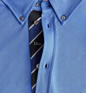 Dior Regimental Shirt, Regular Fit