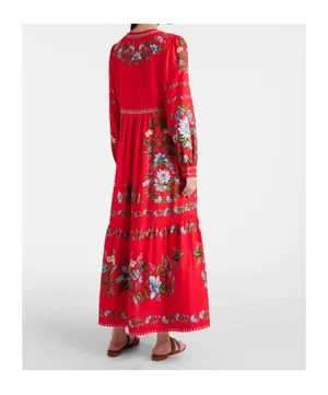 Farm Rio Printed Maxi Dress