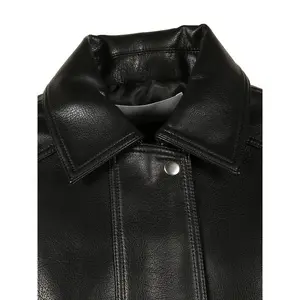 THE FRANKIE SHOP Oversized Zip-up Jacket