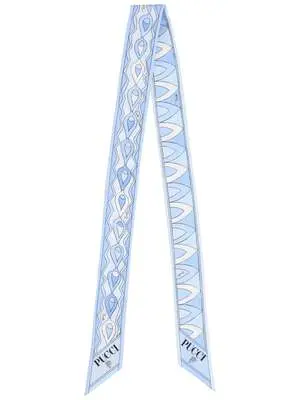 Emilio Pucci Silk Twill Bandeau - Multicolor