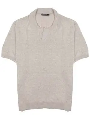 Tagliatore Polo In Lino