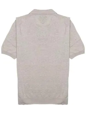 Tagliatore Polo In Lino