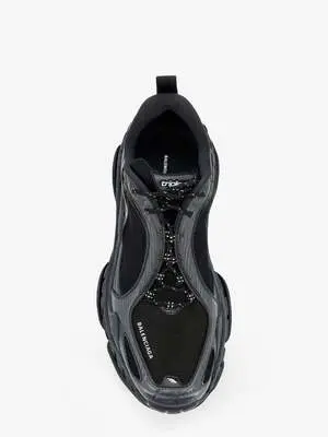 Balenciaga Triple S.2 Gradient Mesh Sneakers With Used-effect Nylon Inserts - Multicolor