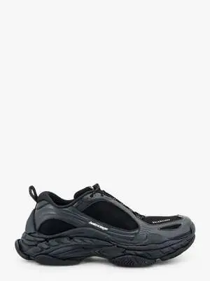 Balenciaga Triple S.2 Gradient Mesh Sneakers With Used-effect Nylon Inserts - Multicolor