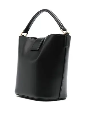 Celine Small Leather Bucket Bag With Triomphe Logo - Multicolor