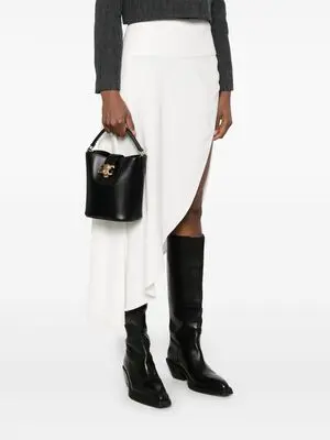 Celine Small Leather Bucket Bag With Triomphe Logo - Multicolor