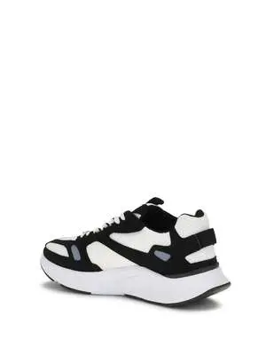Valentino Garavani Demivee Mesh And Suede Sneakers - Multicolor