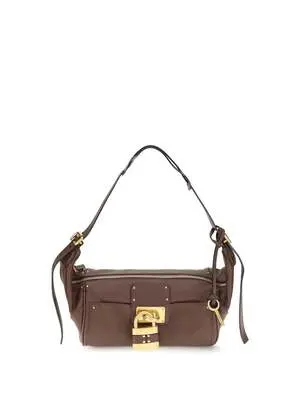 Chloé Small Paddington Shoulder Bag - Brown