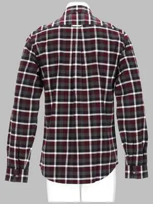 Acne Studios Camicia In Cotone A Quadri - Multicolor