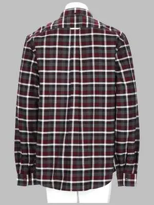 Acne Studios Camicia In Cotone A Quadri