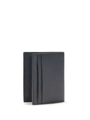 FERRAGAMO Gancini Card Holder - Blue