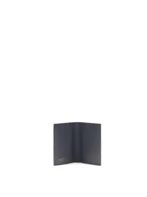 FERRAGAMO Gancini Card Holder - Blue